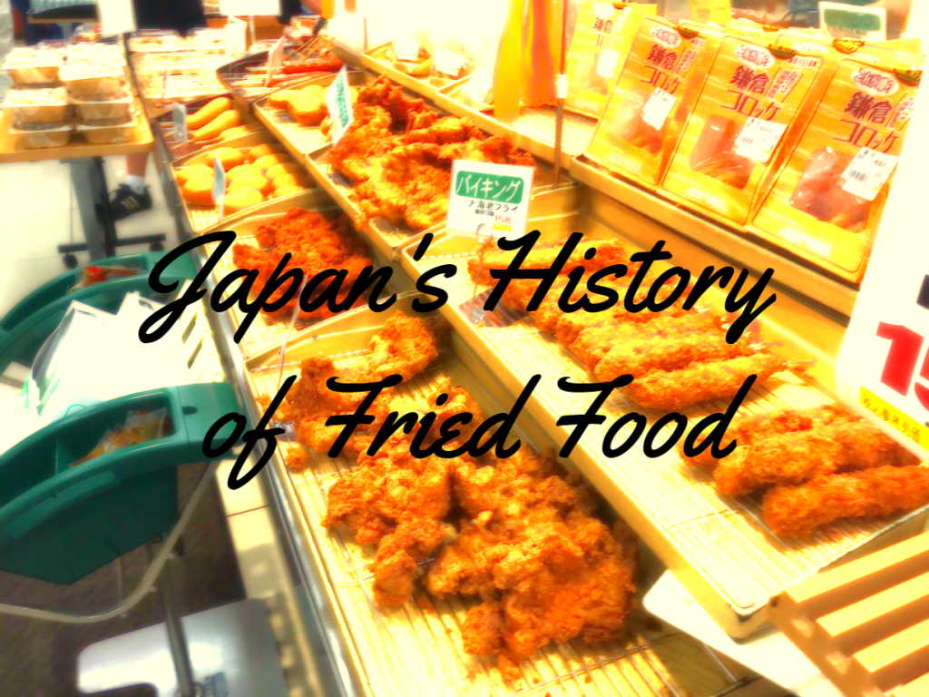 Japanese Fried Food